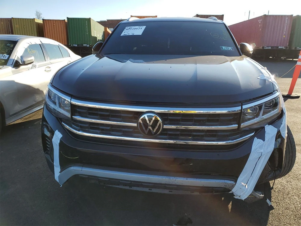VW Atlas S 2021 - Atlantic Auto Express